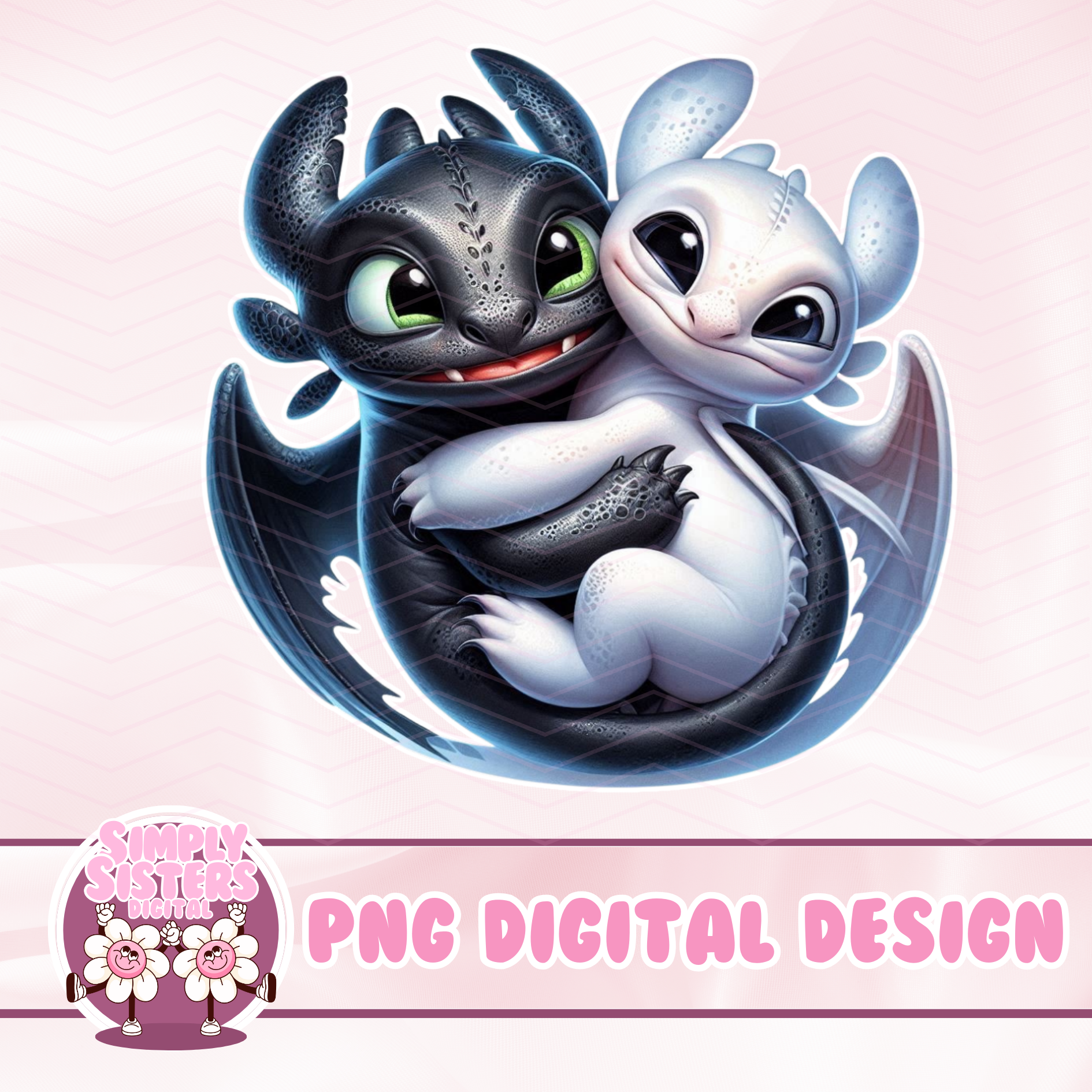 TOOTHLESS AND HIS LOVE PNG – Scribble Squad Studio